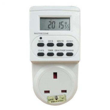 Timer Digital - Kebuna Putrajaya