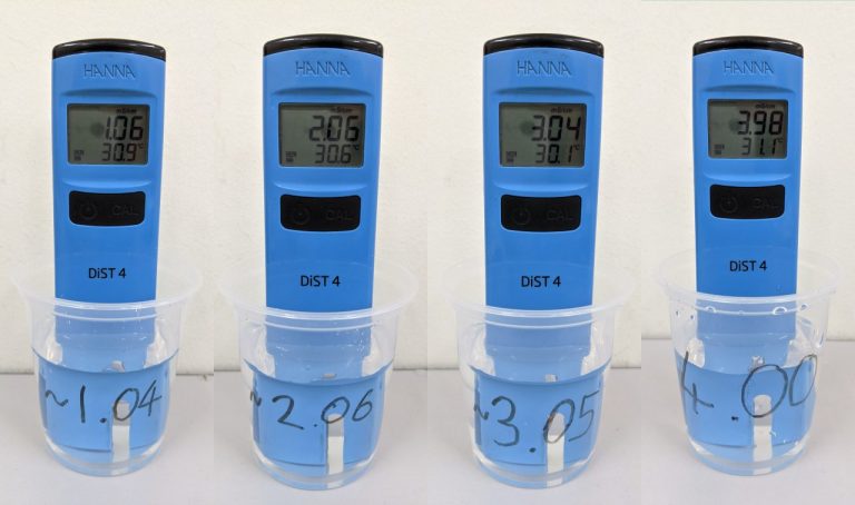 Cara Menguji Ketepatan EC Meter - Kebuna Putrajaya