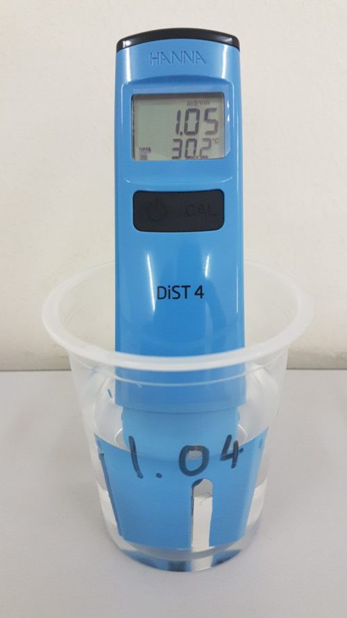 Cara Menguji Ketepatan EC Meter - Kebuna Putrajaya