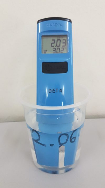 Cara Menguji Ketepatan EC Meter - Kebuna Putrajaya