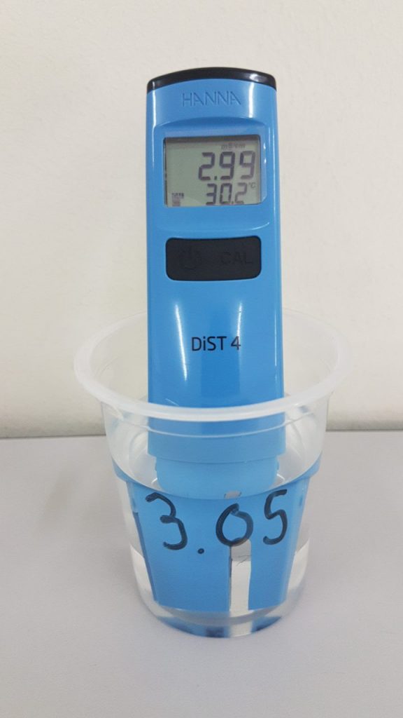 Cara Menguji Ketepatan EC Meter - Kebuna Putrajaya