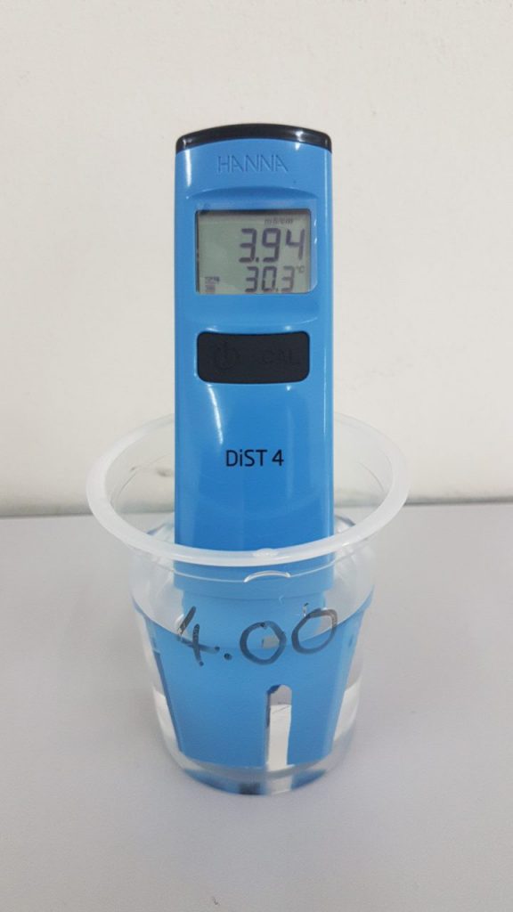 Cara Menguji Ketepatan EC Meter - Kebuna Putrajaya